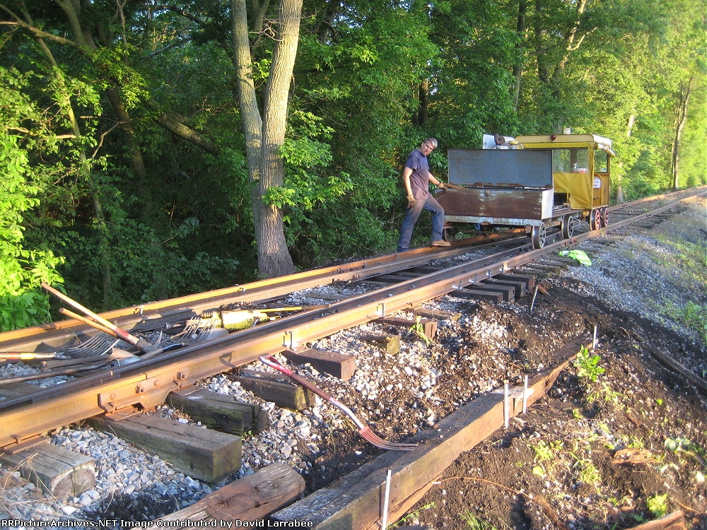 Tuesday Evening Track Work